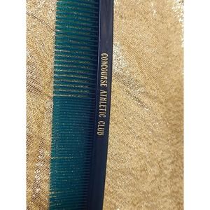 Unbranded | Hair | Vintage Green Hair Comb Concourse Athletic Club Hair ...